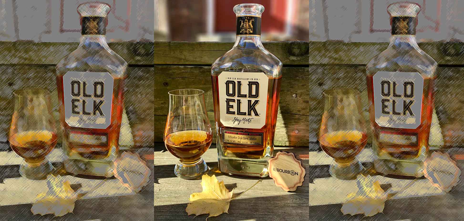 Old Elk Bourbon Single Barrel Review - Mostly Bourbon