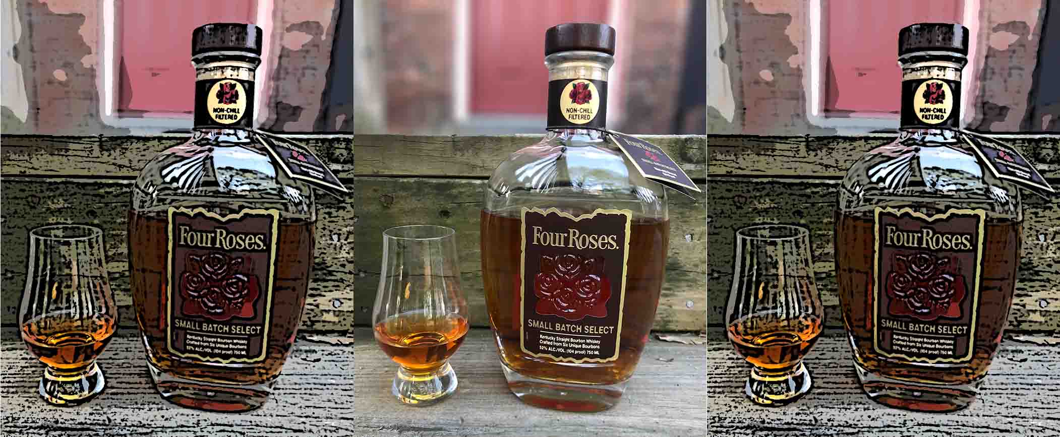 Four Roses Small Batch Select Review - Mostly Bourbon