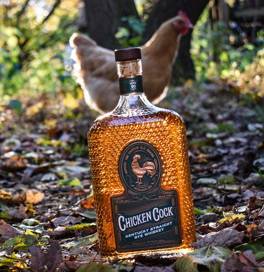 Chicken Cock Kentucky Straight Rye Whiskey Review