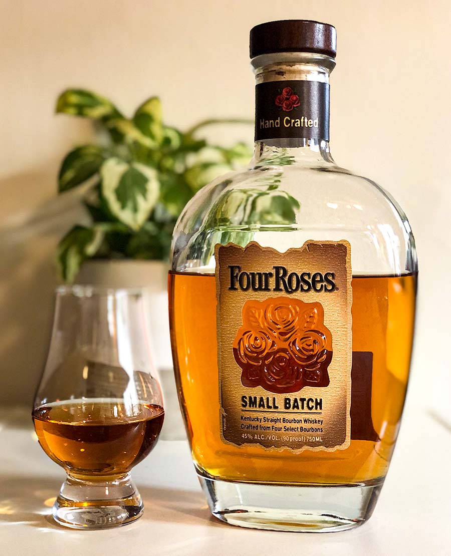 Four Roses Small Batch Kentucky Bourbon Review
