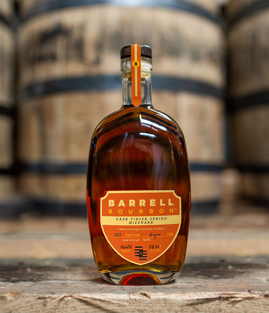 Barrell Bourbon Cask Finish Series Mizunara Review